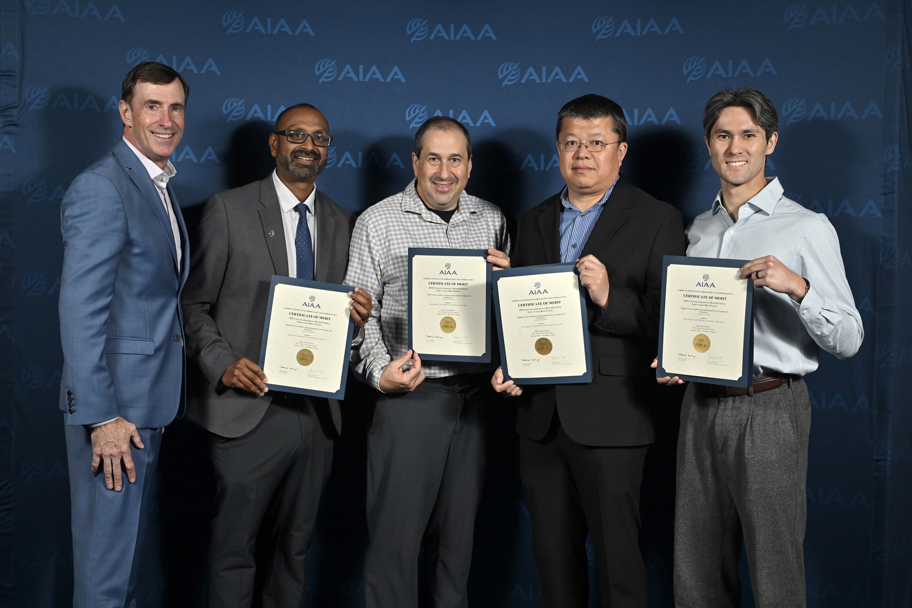 Aerospace team wins AIAA honors for innovative work on digital twins in ...