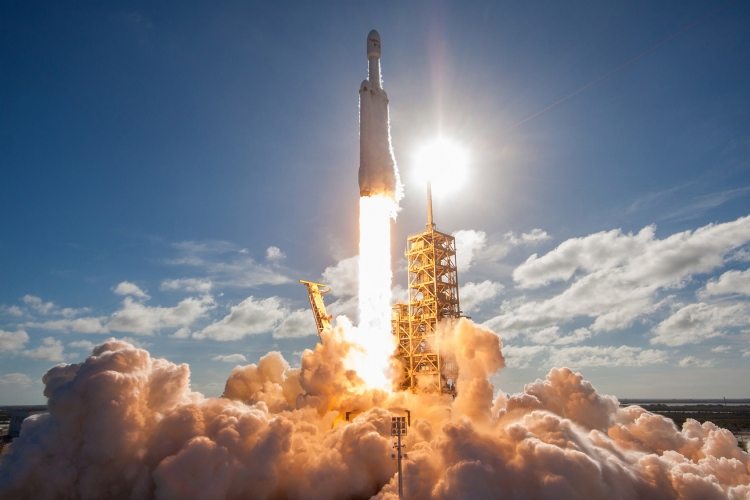 SpaceX's Falcon Heavy Hauls a Complex Payload | The Aerospace Corporation