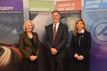 USGS Director Briefed on Landsat Options | The Aerospace Corporation