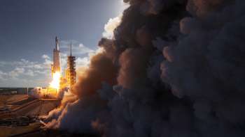 SpaceX's Falcon Heavy Hauls a Complex Payload | The Aerospace Corporation