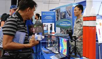 Teaming Up With Our Military Partners | The Aerospace Corporation