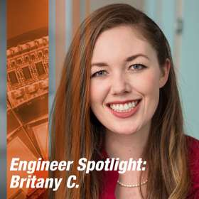 Meet Our People: Britany C. | The Aerospace Corporation