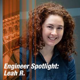 Meet Our People: Leah R. | The Aerospace Corporation