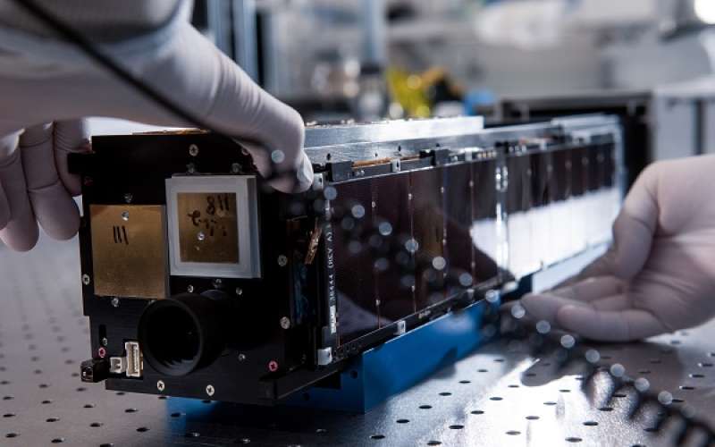 New CubeSat Could Shed Light on Earth’s Atmosphere | The Aerospace ...