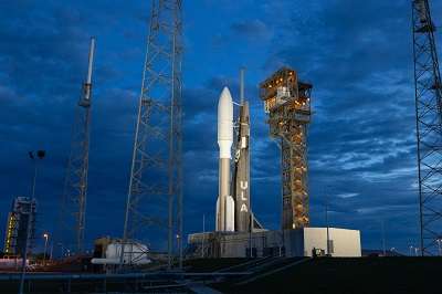 Atlas V USSF-12 Launch Delivers Two National Security Space Payloads to ...