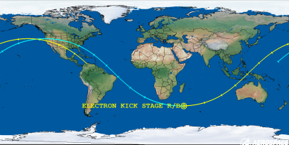 ELECTRON KICK STAGE R/B (ID 67230) | The Aerospace Corporation